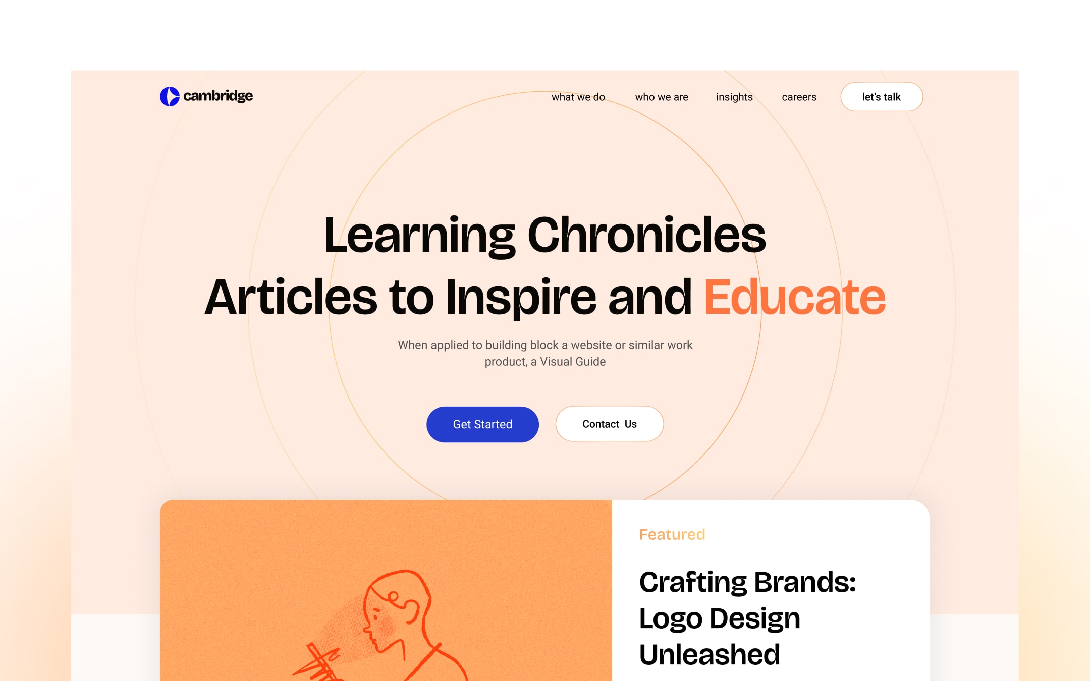 Cambridge - University Webflow Template | Wedoflow